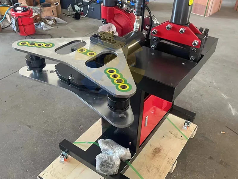 NS-200B-4 Portable Busbar Bending Machine – busbarmac.ru